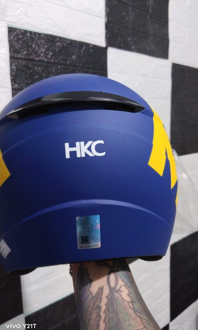 Hkc helmet, Motorbikes, Motorbike Parts & Accessories, Helmets and ...
