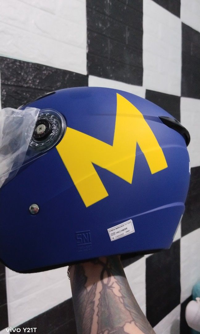Hkc helmet, Motorbikes, Motorbike Parts & Accessories, Helmets and ...