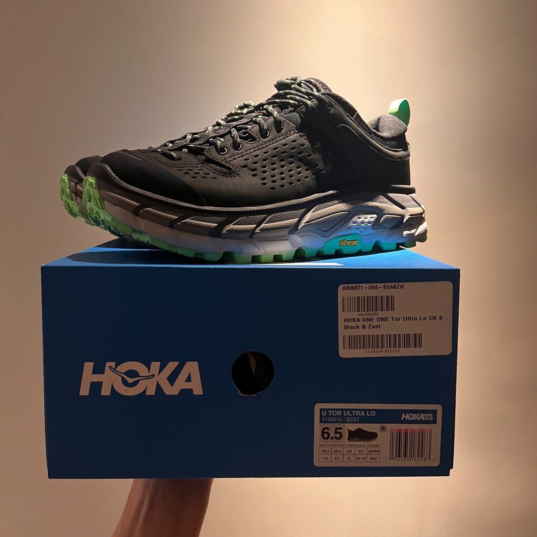 Hoka one one ultra low BZST US6.5 EU39 1/3, 女裝, 鞋, 波鞋 - Carousell