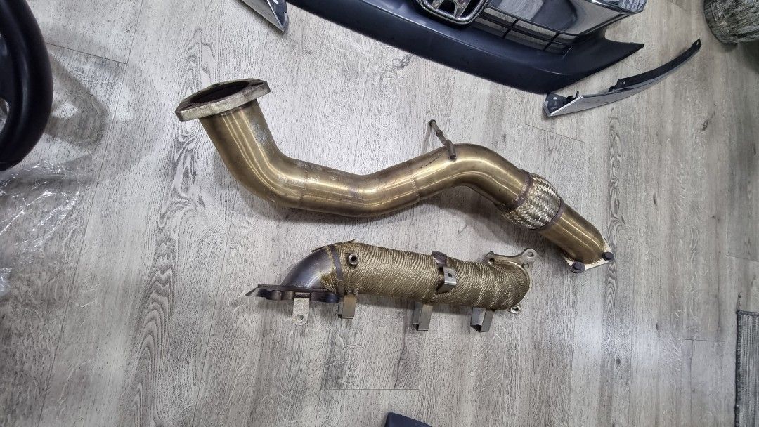 Honda Civic 1.5A VTEC - Aftermarket Pipe, Car Accessories, Accessories ...