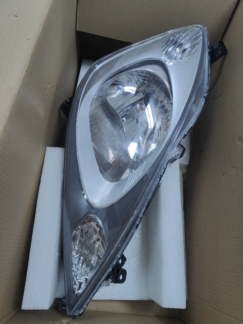 Honda fit jazz ge6 headlight, Car Accessories, Electronics & Lights on ...