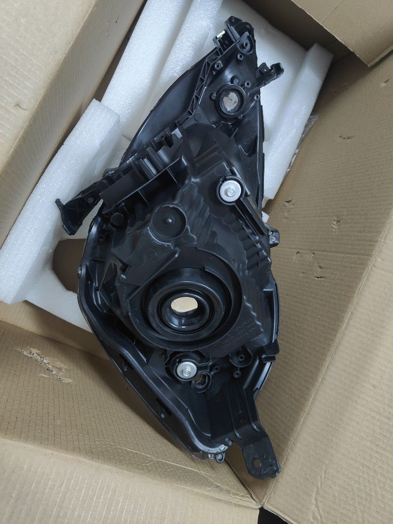 Honda fit jazz ge6 headlight, Car Accessories, Electronics & Lights on ...