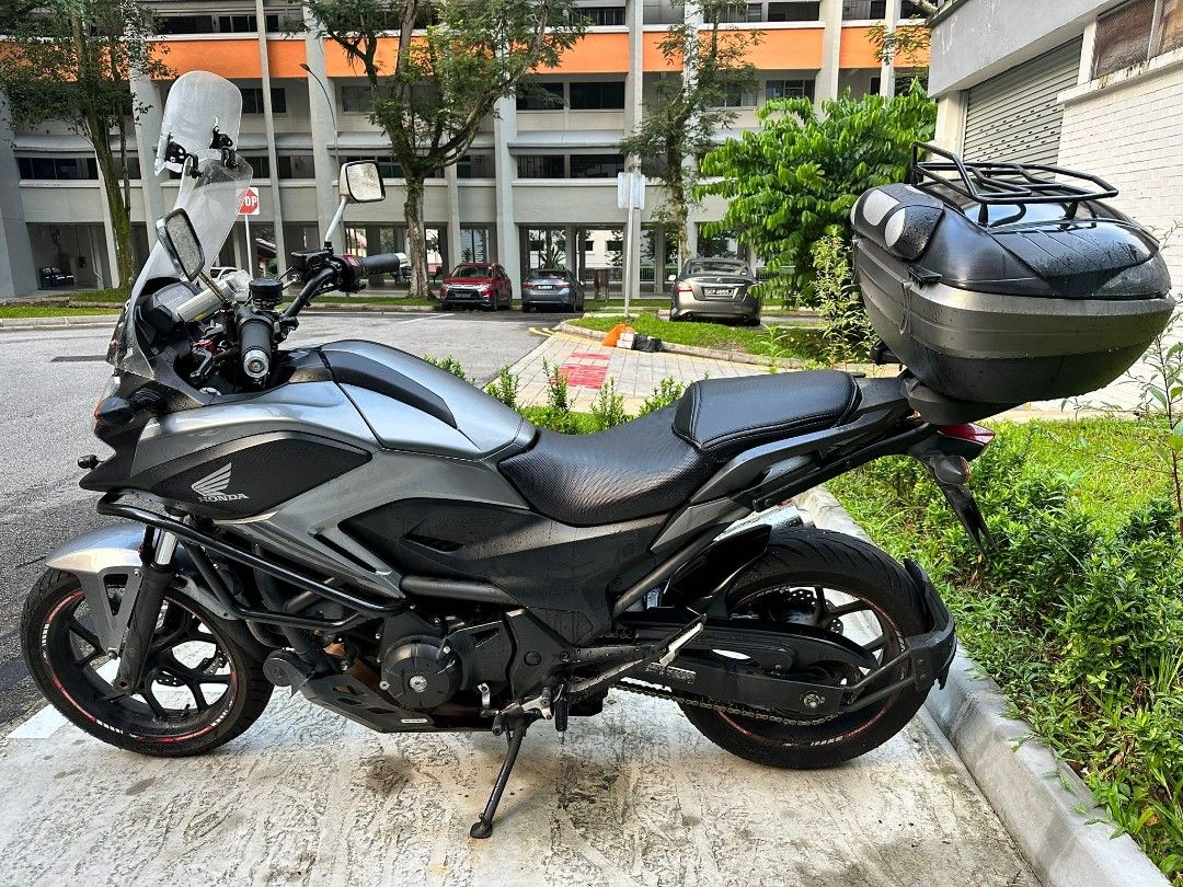 Honda NC750X for Rent [Class 2 Motorbike rental, Motorcycle rental ...