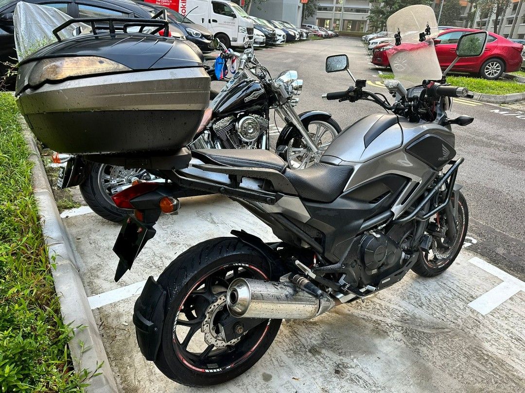 Honda NC750X for Rent [Class 2 Motorbike rental, Motorcycle rental ...