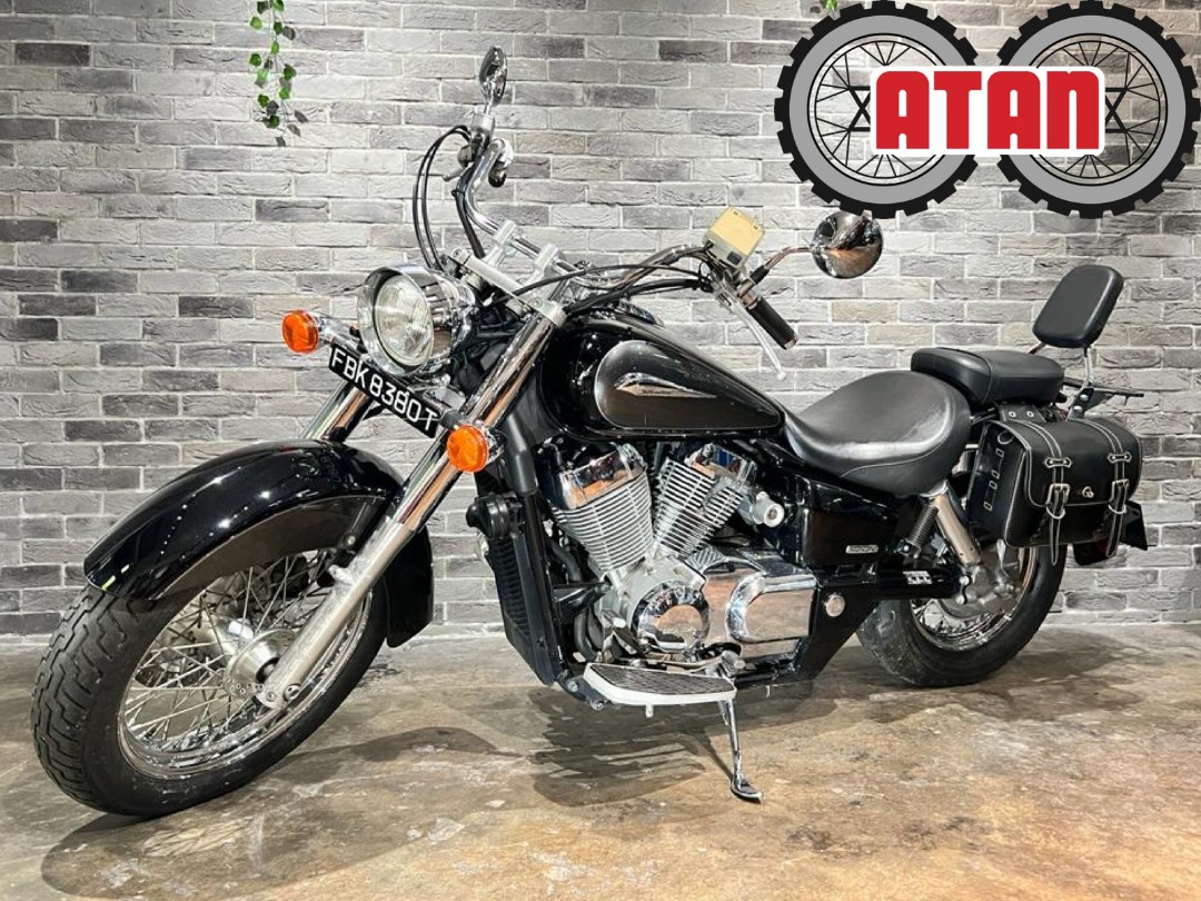 Honda Shadow 400, Motorcycles, Motorcycles for Sale, Class 2A on Carousell