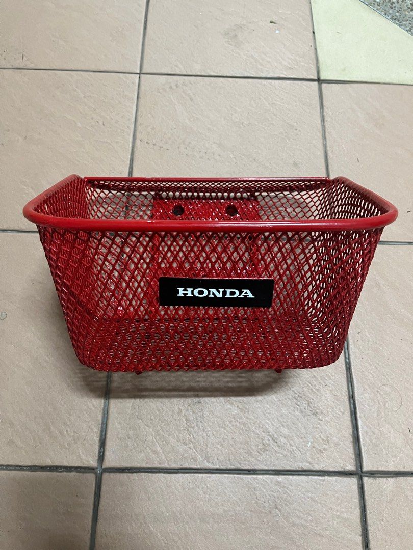 Honda wave front basket, Motorcycles, Motorcycle Accessories on Carousell