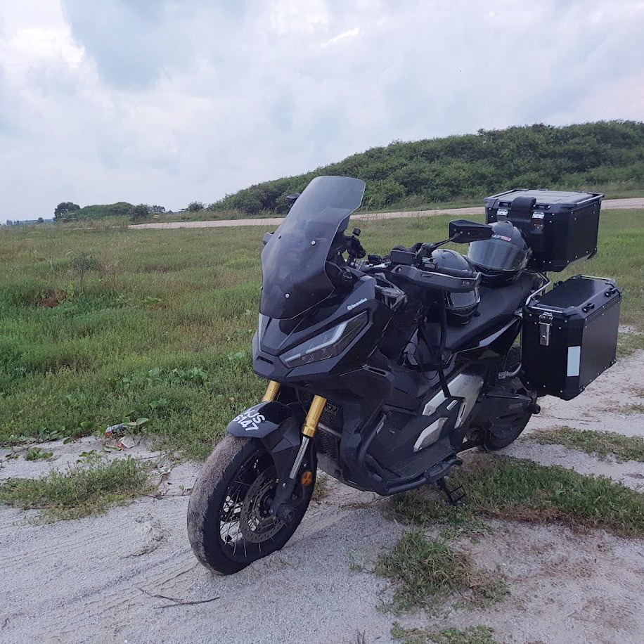 Honda XADV 750 V2 (2021) - Ready To Handover, Motorbikes on Carousell