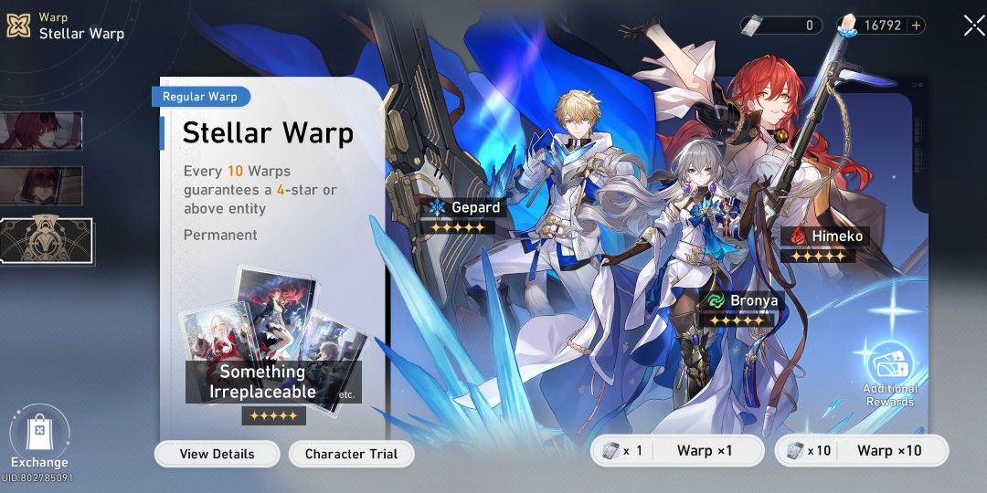 Honkai Star Rail - Blade, Jingyuan, Silverwolf, Seelie, Gepard, Bailu ...