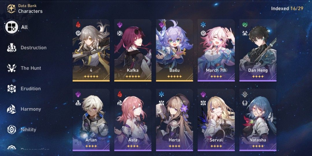 Honkai Star Rail ( Kafka + Bailu + Clara LC ), Video Gaming, Gaming ...