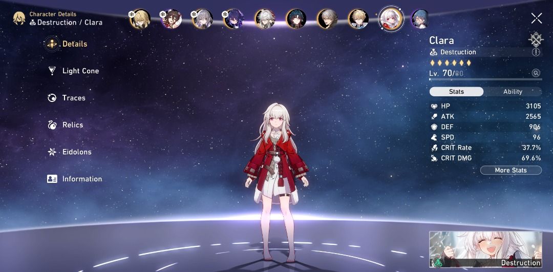 Honkai Star Rail HSR TL66 Stacked Account, Video Gaming, Video Games, Others on Carousell