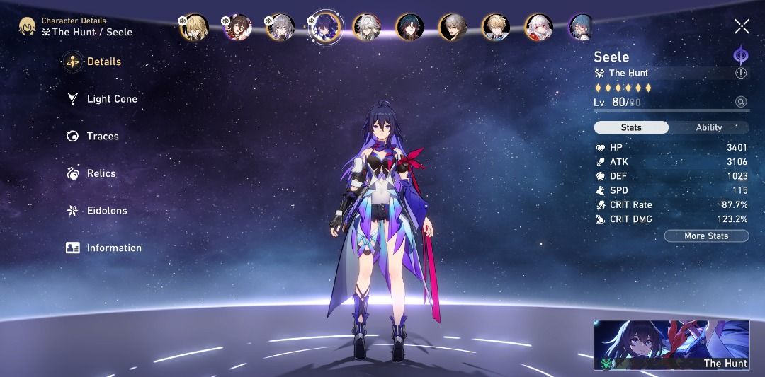 Honkai Star Rail HSR TL66 Stacked Account, Video Gaming, Video Games, Others on Carousell