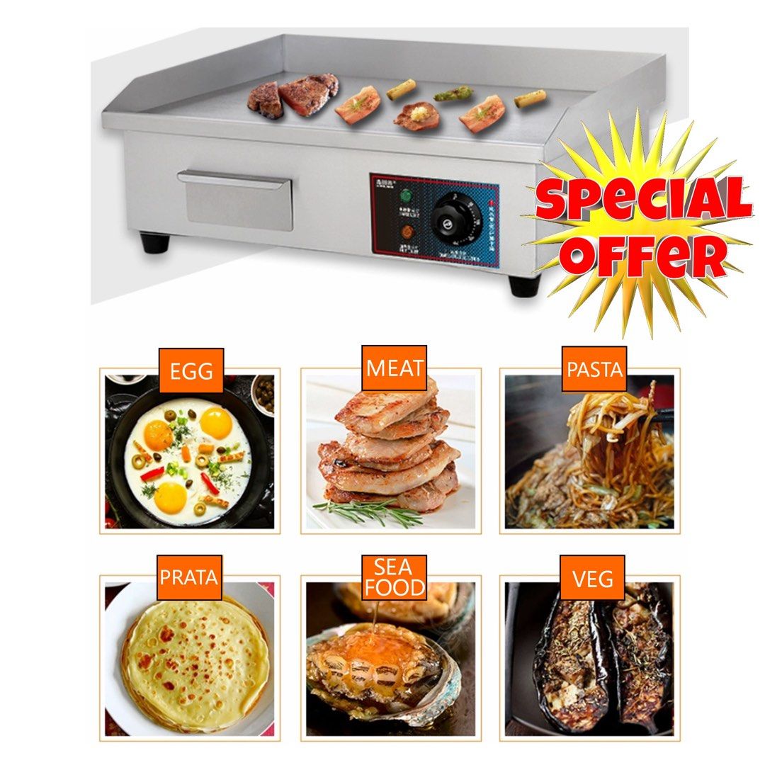 Hotplate Griller / Toaster, TV & Home Appliances, Kitchen Appliances ...