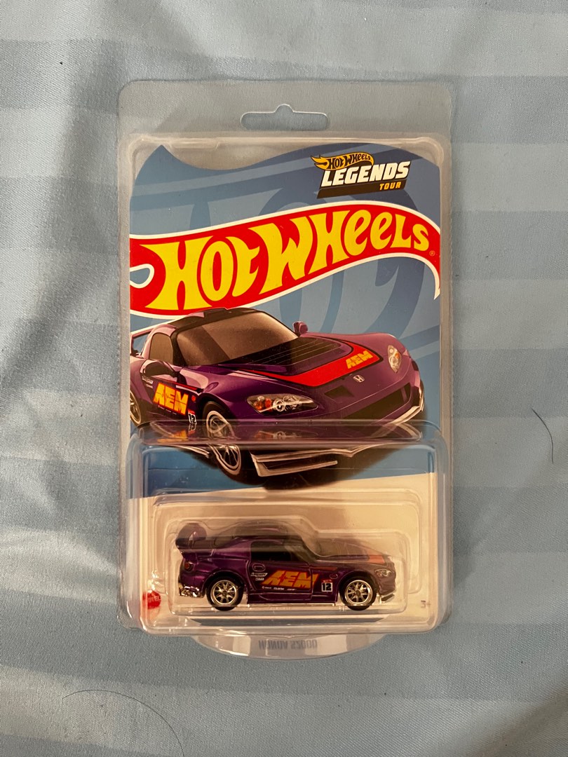 Hotwheels Legends Honda S2000, Hobbies & Toys, Toys & Games on Carousell