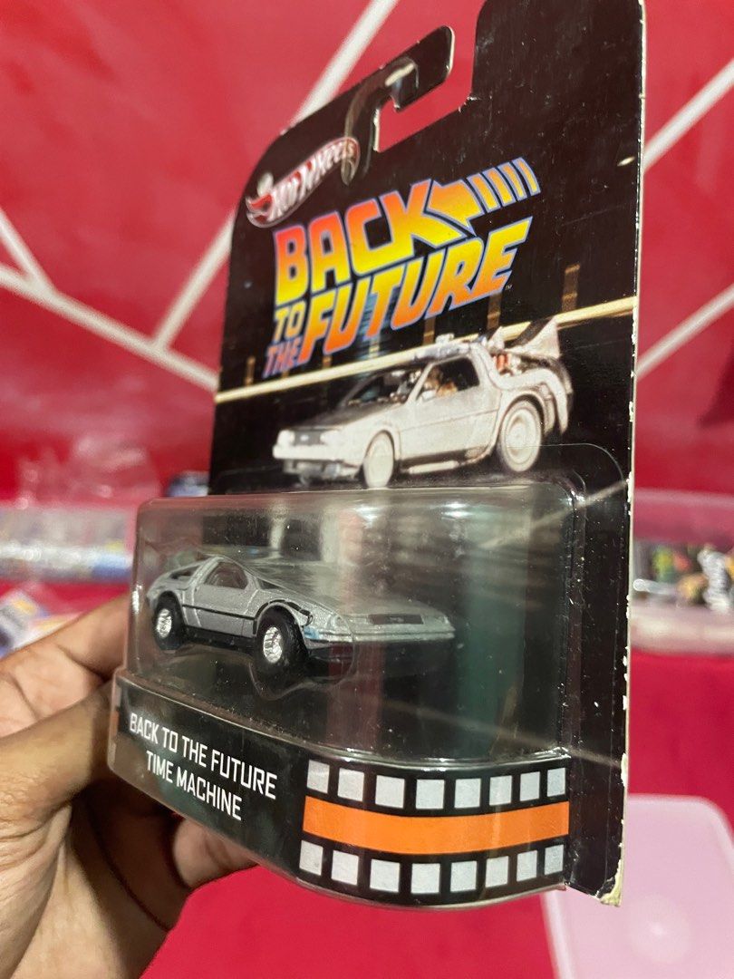 Hotwheels Retro Entertainment 2013 Back To The Future Time Machine ...