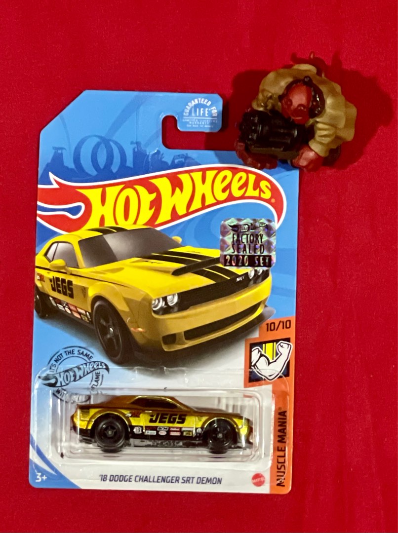 Hotwheels Super Treasure Hunt Sth Factory Seal Dodge Challenger Srt