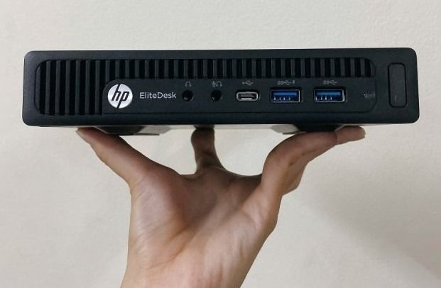 HP EliteDesk 800 65W G2 Desktop Mini PC | Inbuilt Wifi & BT & Speakers ...