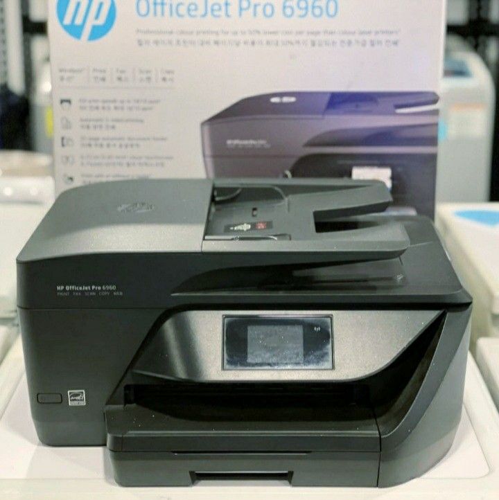 Hp Officejet Pro All In One Inkjet Printer Computers Tech Printers Scanners Copiers