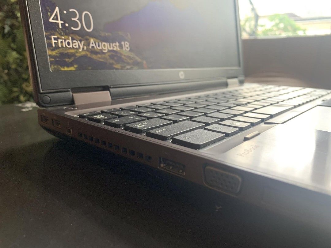 Hp Laptop Probook I Computers Tech Laptops Notebooks On Carousell