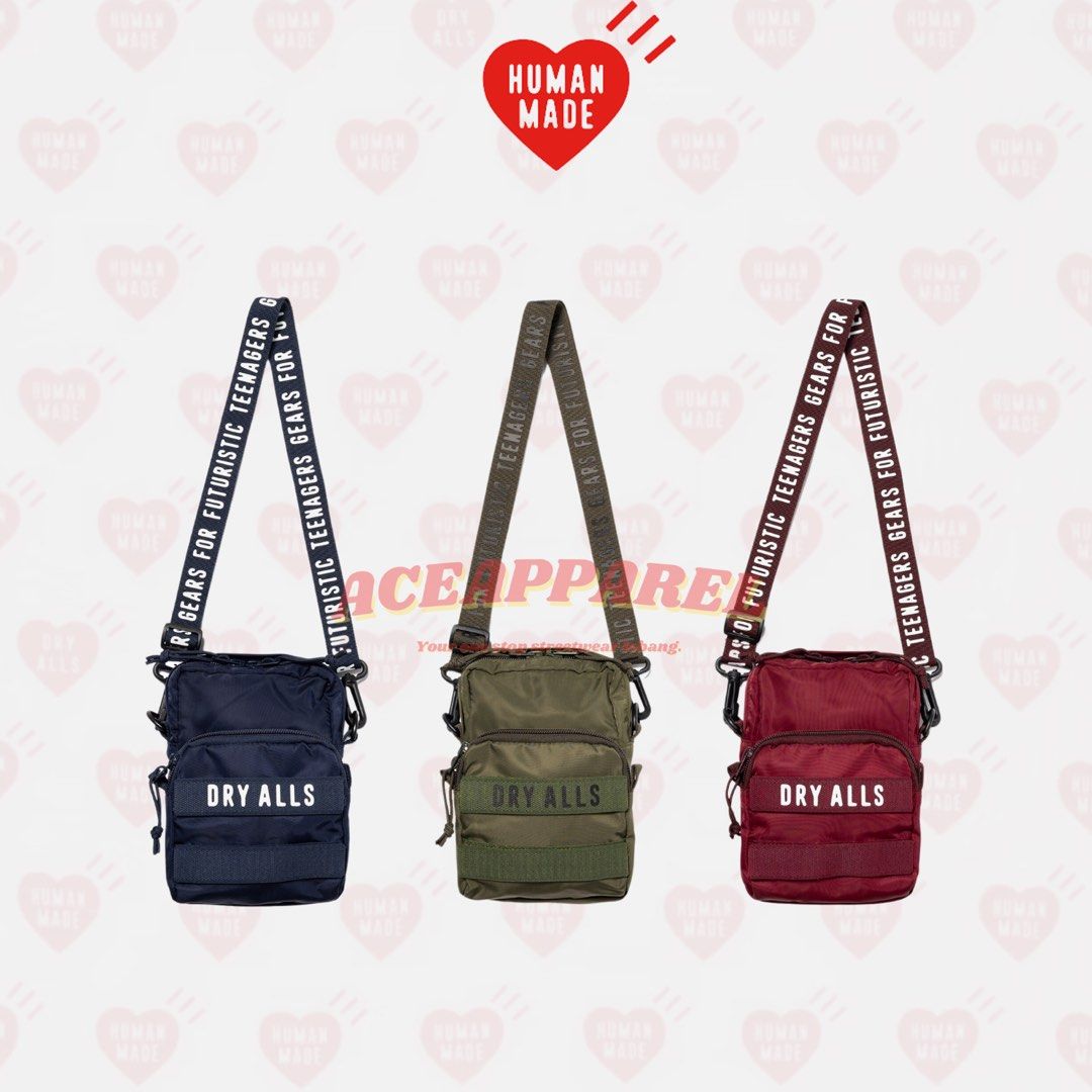 Human Made Sling Bag Pouch, Men's Fashion, Bags, Sling Bags on Carousell