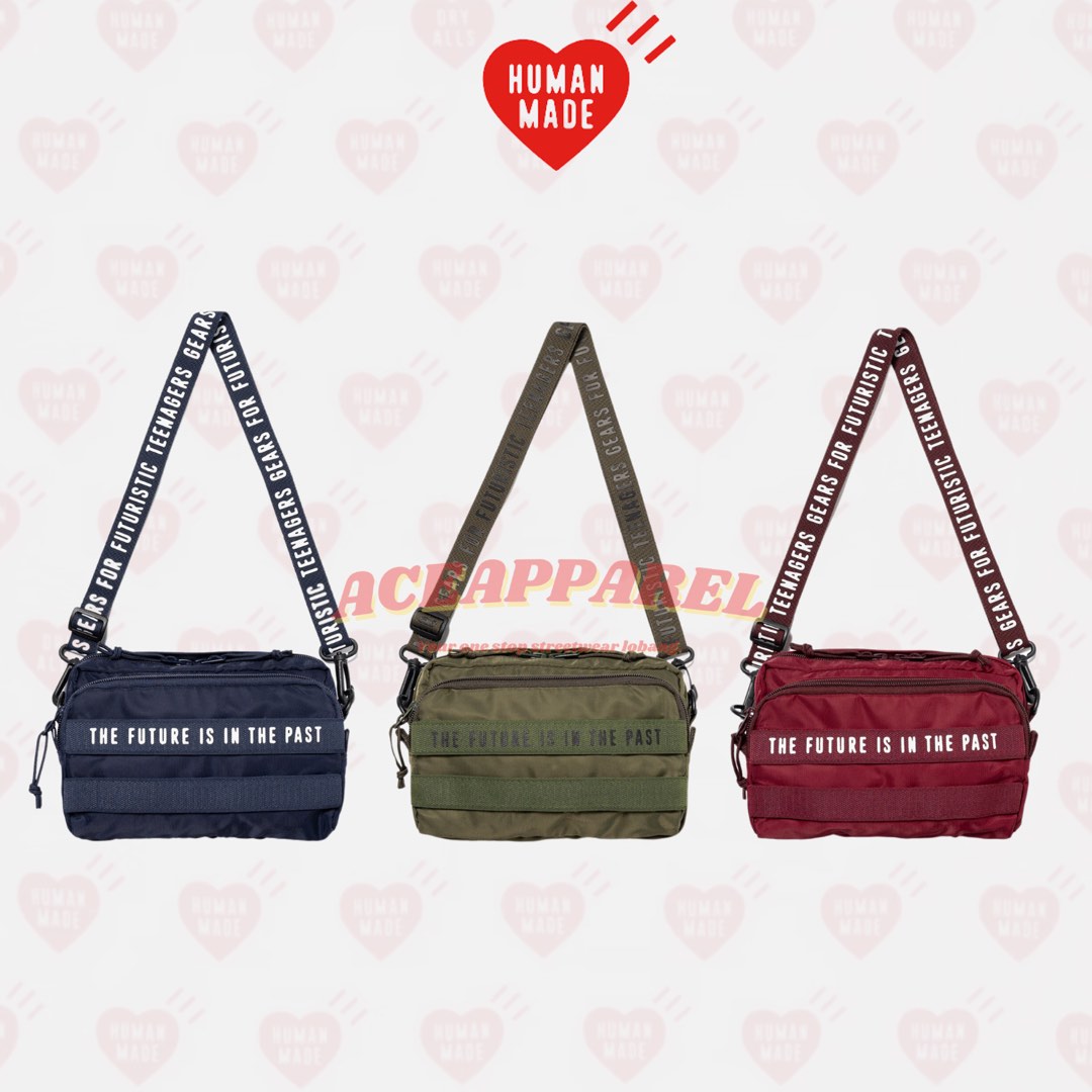Human Made Sling Bag Pouch, Men's Fashion, Bags, Sling Bags on Carousell