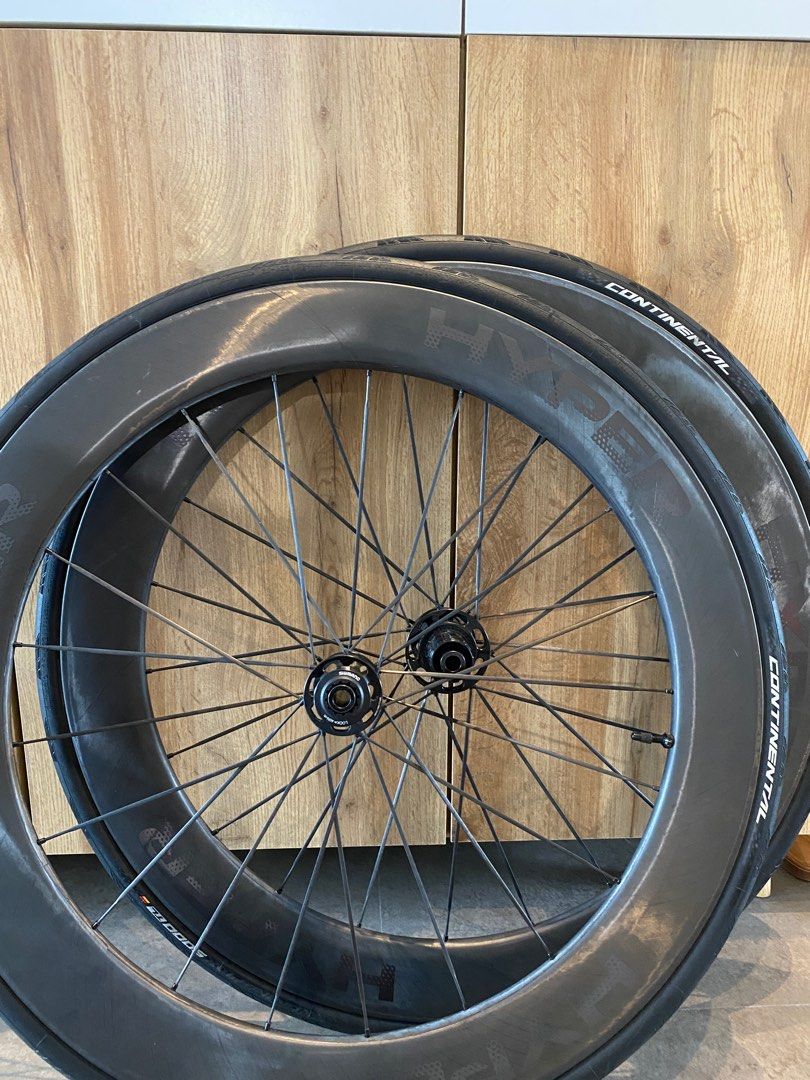 Hyper Wheels 2022 65mm DISC, Sports Equipment, Bicycles & Parts, Parts ...