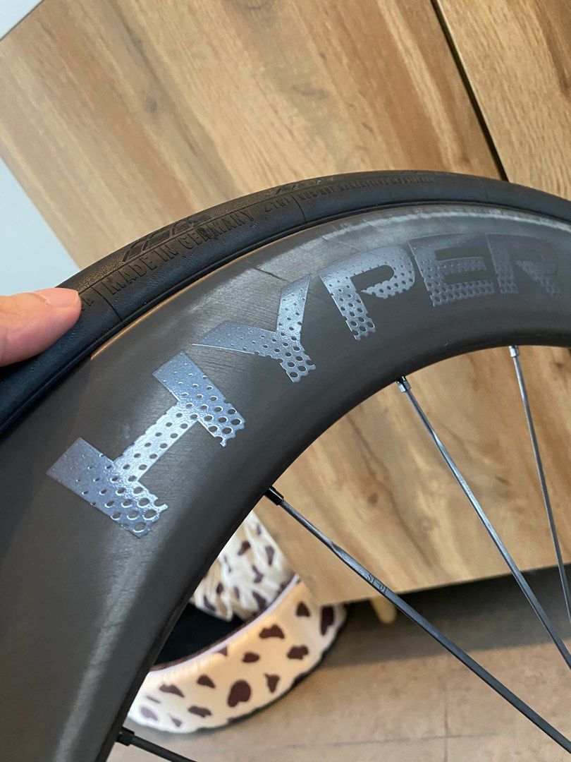 Hyper Wheels 2022 65mm DISC, Sports Equipment, Bicycles & Parts, Parts & Accessories on Carousell