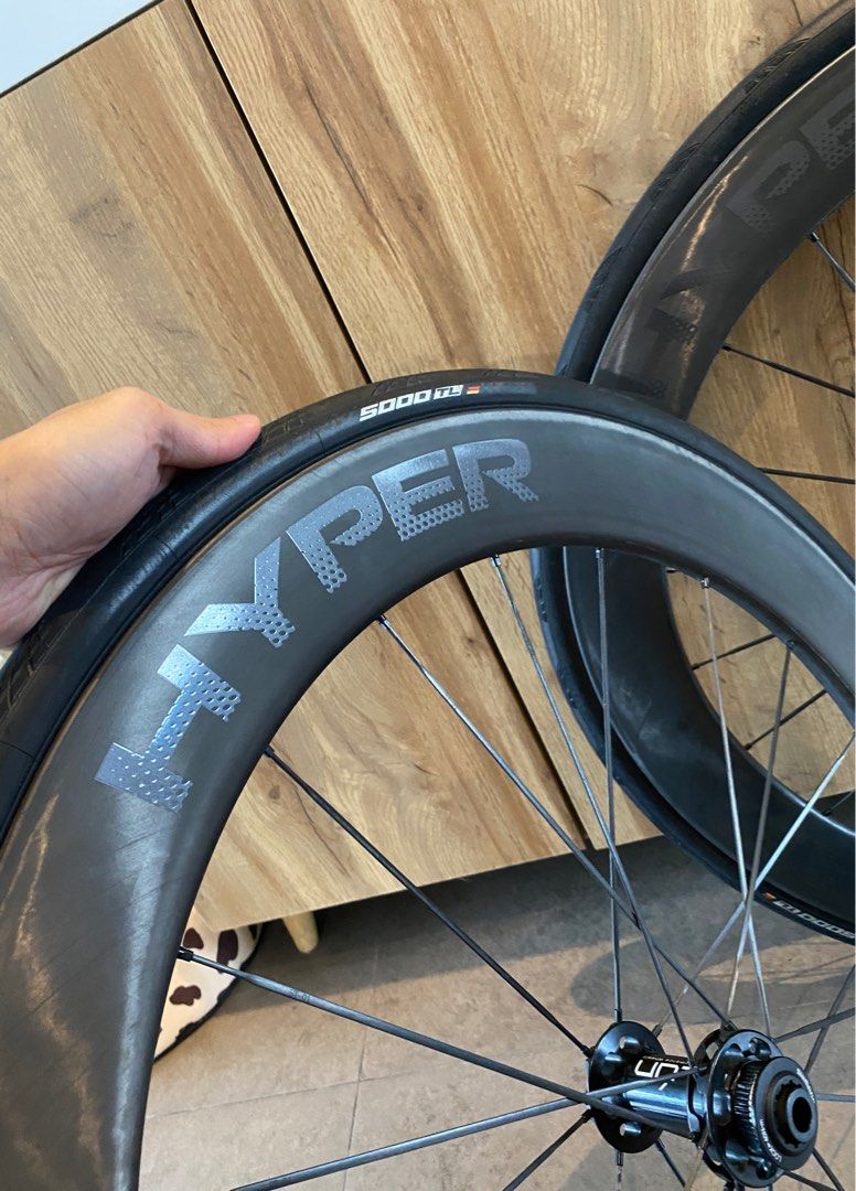 Hyper Wheels 2022 65mm DISC, Sports Equipment, Bicycles & Parts, Parts ...