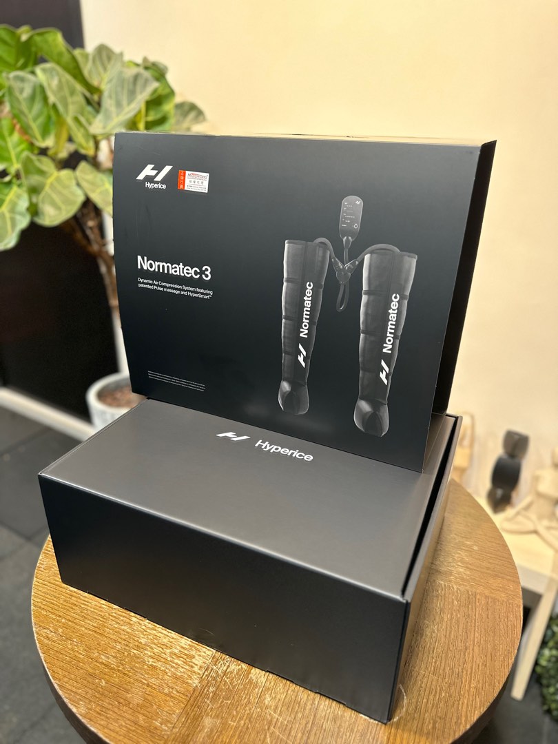 Hyperice Normatec 3 氣壓式腿部恢復系統, 健康及營養食用品, 輔助和康復輔助, 輔助和康復輔助 - 康復器械 ...