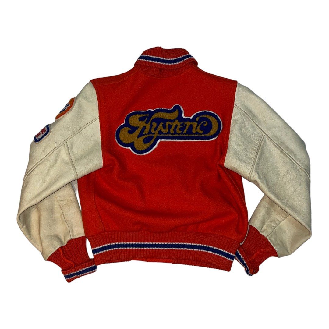 Hysteric Glamour Varsity Jacket, Women's Fashion, Coats, Jackets and Outerwear on Carousell
