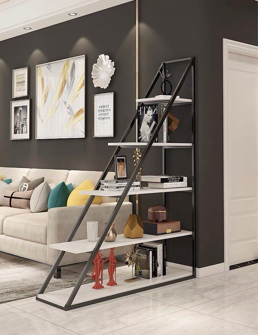 IAMES Modern Triangle Display Shelf, Furniture & Home Living, Furniture ...