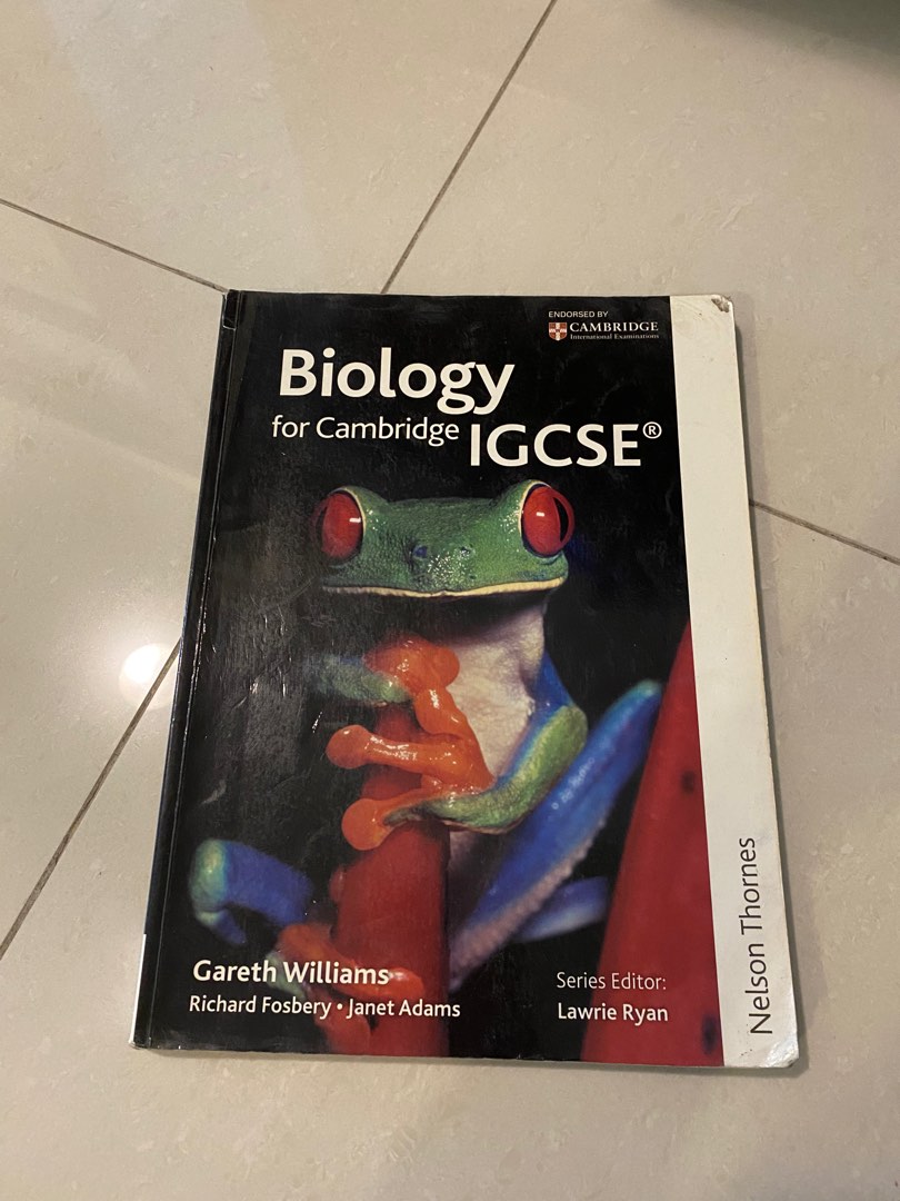 IGCSE Biology coursebook, Hobbies & Toys, Books & Magazines, Textbooks ...