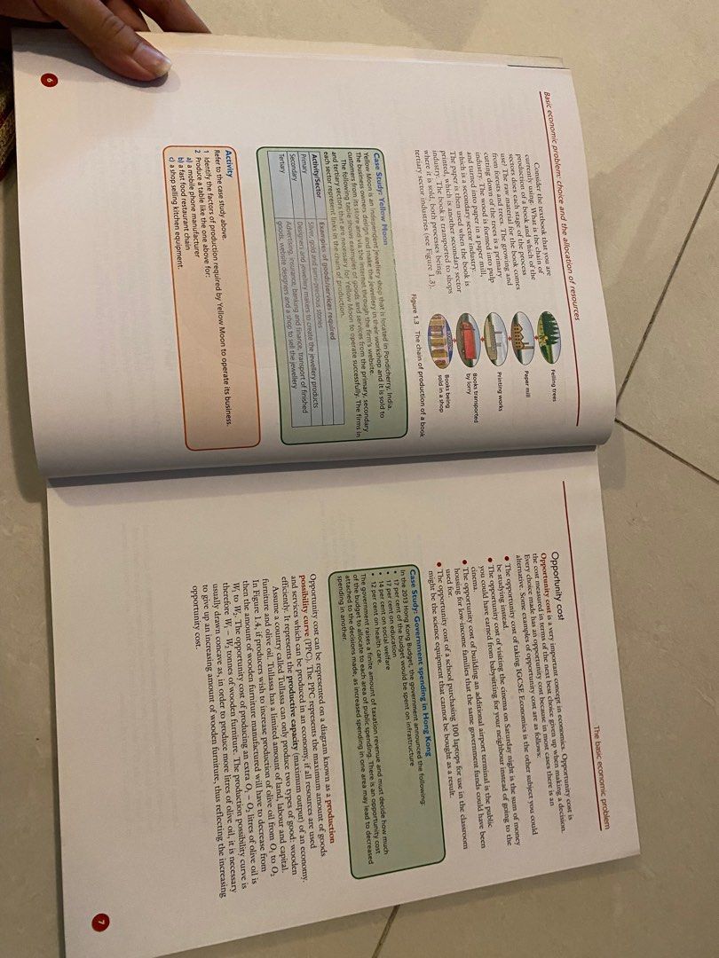 Igcse Economics Coursebook Hobbies And Toys Books And Magazines Textbooks On Carousell