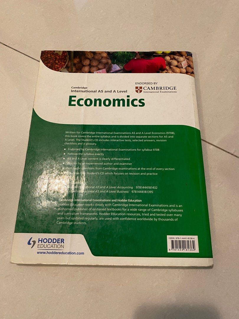 A level Economics textbook, Hobbies & Toys, Books & Magazines ...