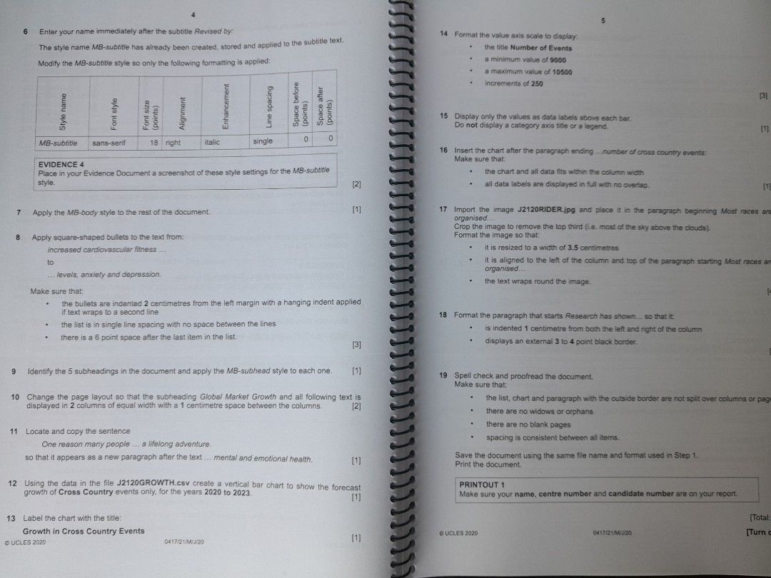 Igcse Ict Past Papers 2020 2018 Hobbies And Toys Books And Magazines