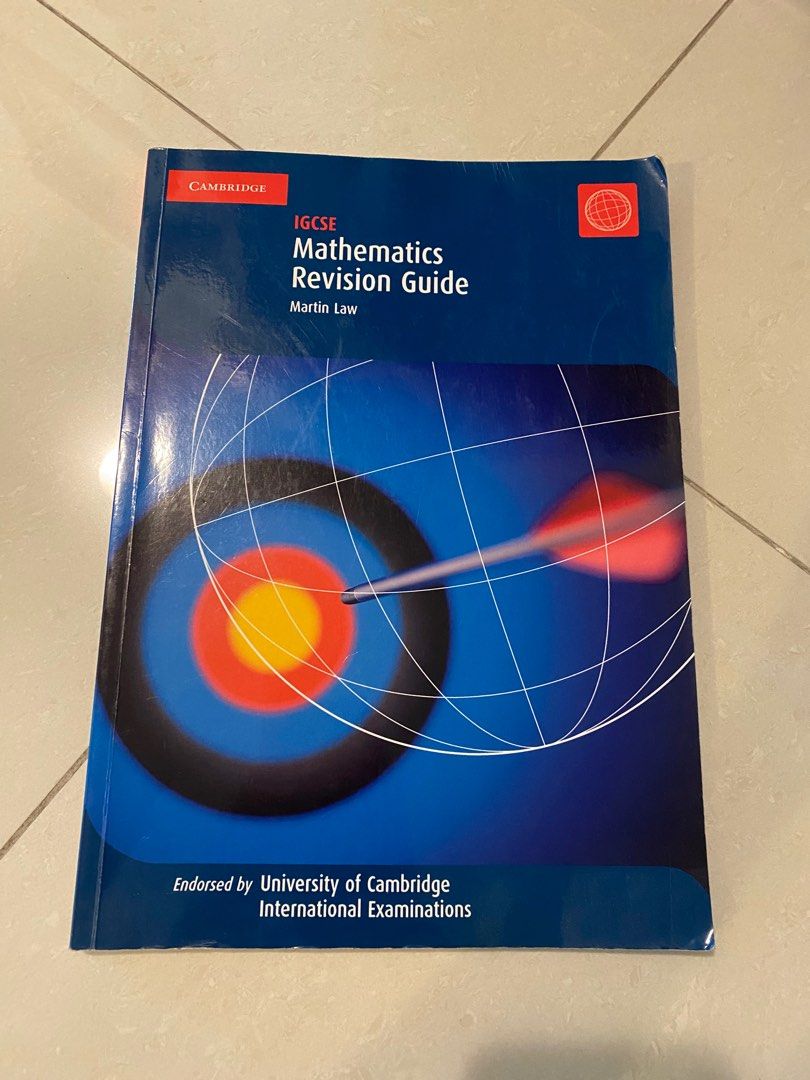 IGCSE Mathematics revision guide, Hobbies & Toys, Books & Magazines, Textbooks on Carousell