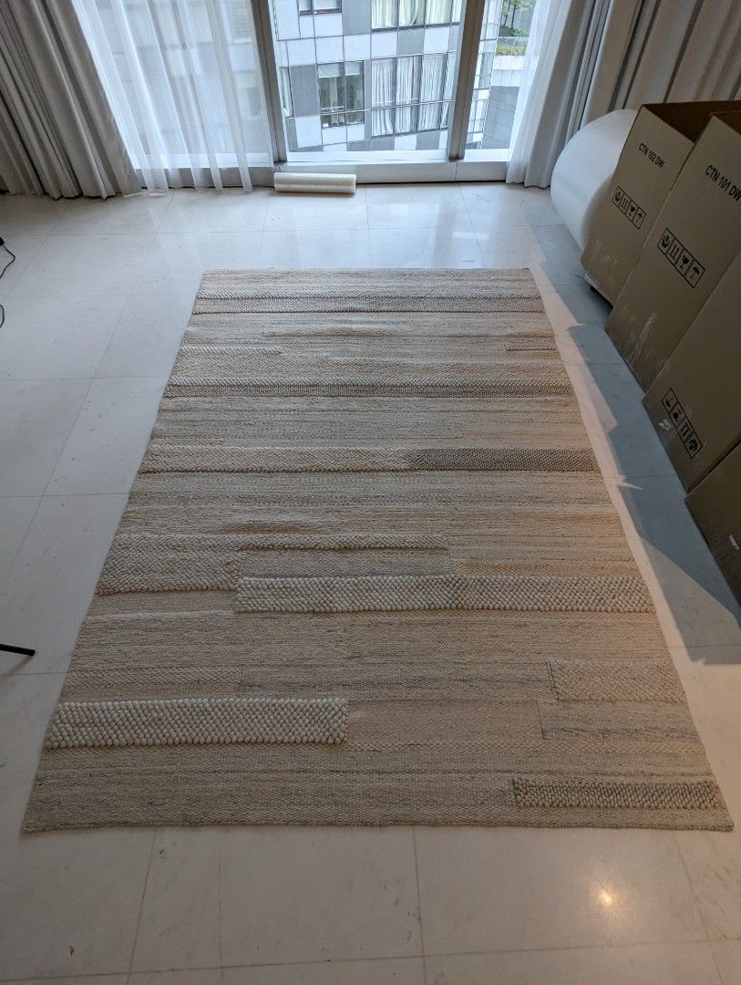 IKEA Bronden Rug - quick sale!, Furniture & Home Living, Home Decor ...