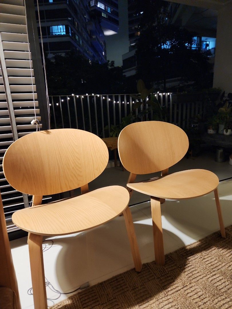 Ikea froset chair, Furniture & Home Living, Furniture, Chairs on Carousell