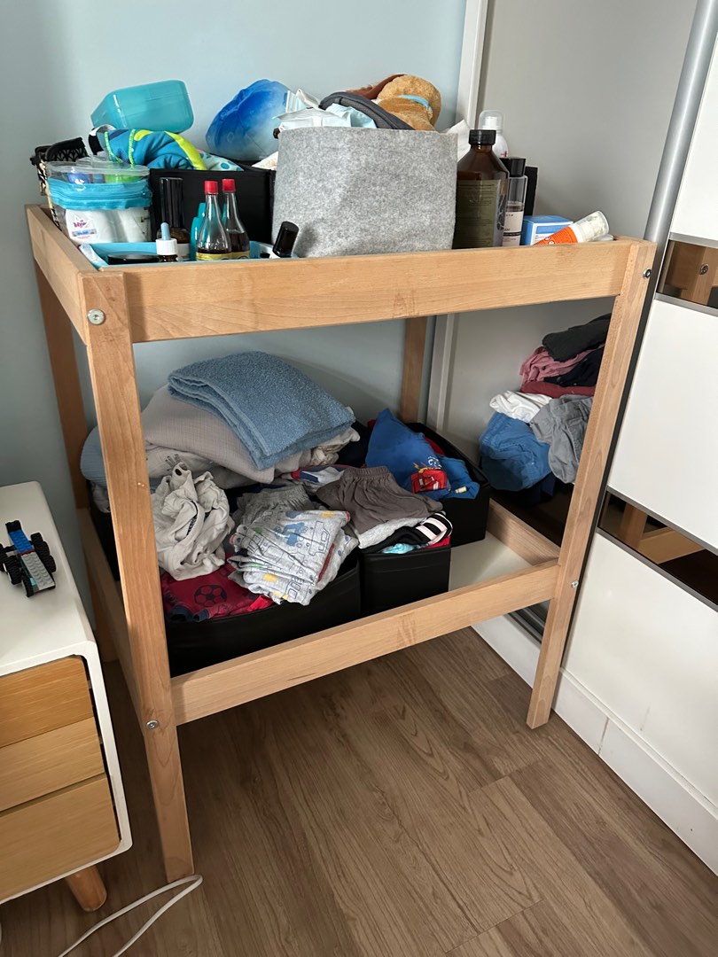 IKEA sniglar changing table, Babies & Kids, Baby Nursery & Kids ...
