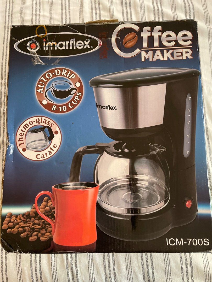 Imarflex Coffee Maker ICM-700S on Carousell