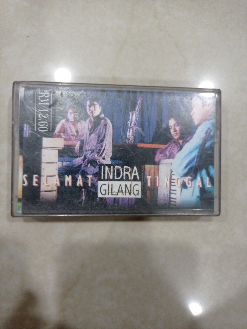 Indra Gilang, Hobbies & Toys, Music & Media, CDs & DVDs on Carousell