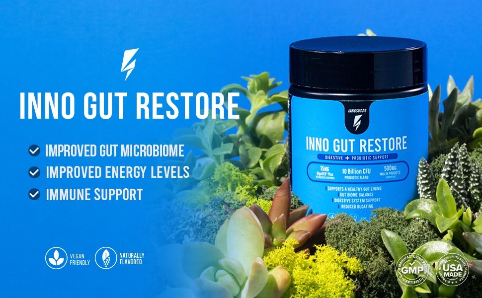 Inno Gut Restore, Health & Nutrition, Health Supplements, Vitamins ...
