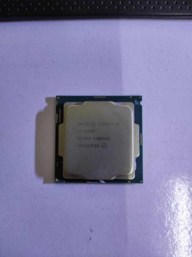 Intel Core i5-8500 6 core processor only, Computers & Tech, Parts ...