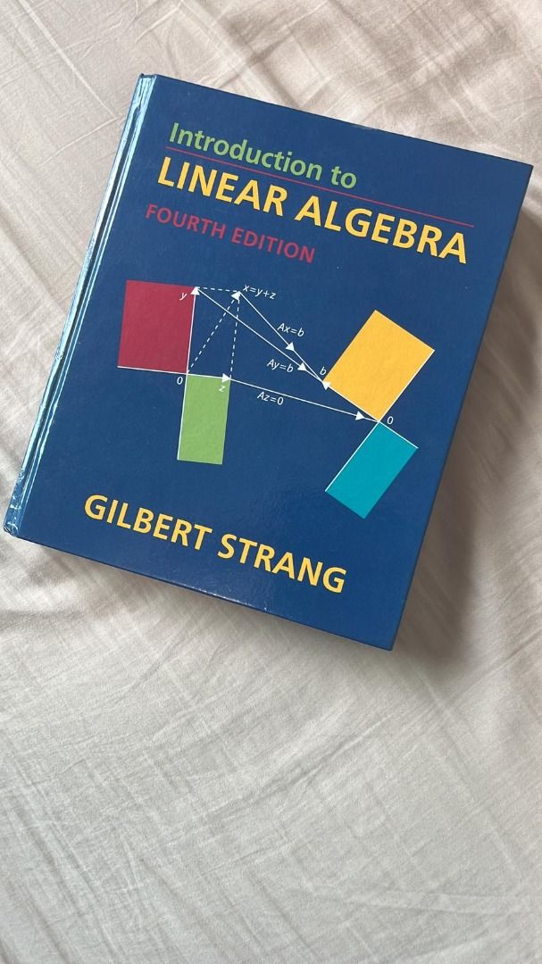 Introduction to Linear Algebra 4th Edition Hardcover (Gilbert Strang ... Introduction to Linear Algebra 4th Edition Hardcover (Gilbert Strang ...