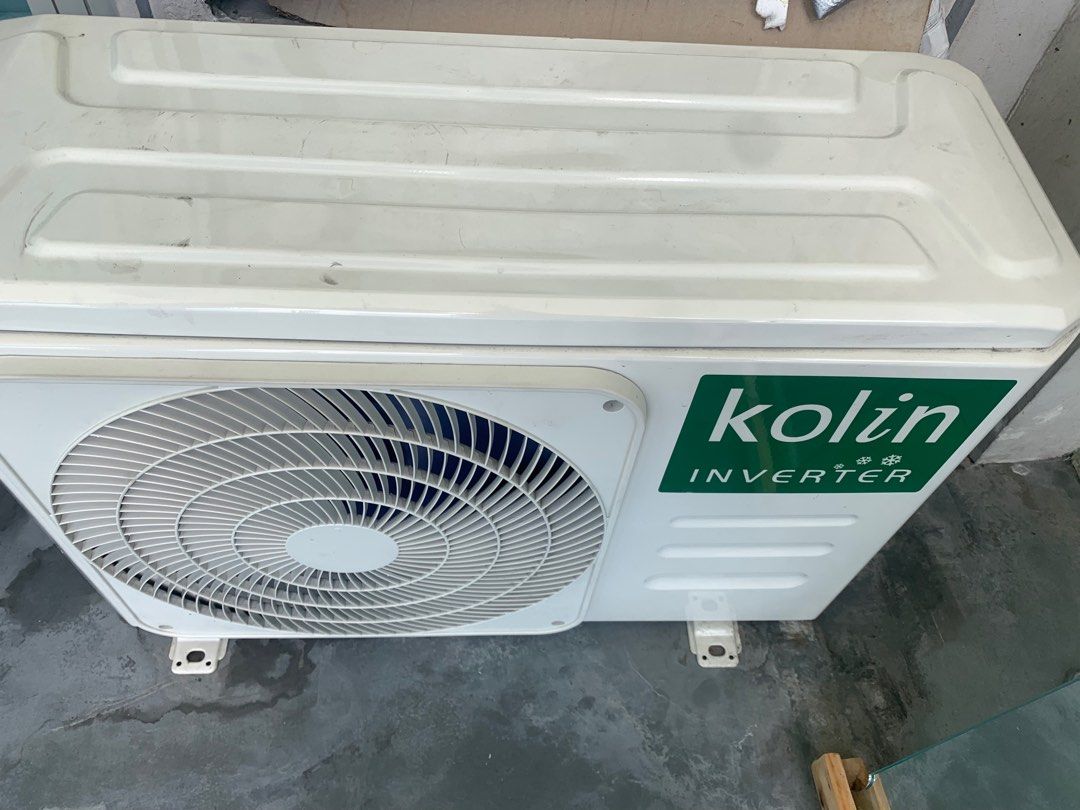 Inverter split unit 1.5HP, TV & Home Appliances, Air Conditioning and ...