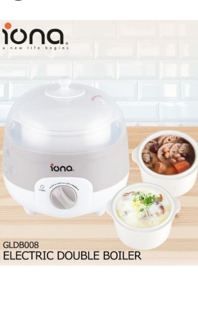IONA Double Boiler, Furniture & Home Living, Kitchenware & Tableware ...