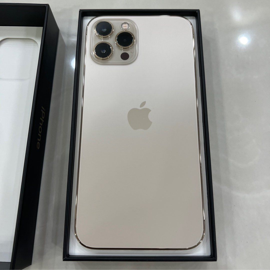 iPhone 12 Pro Max Gold 512GB, Mobile Phones & Gadgets, Mobile Phones ...
