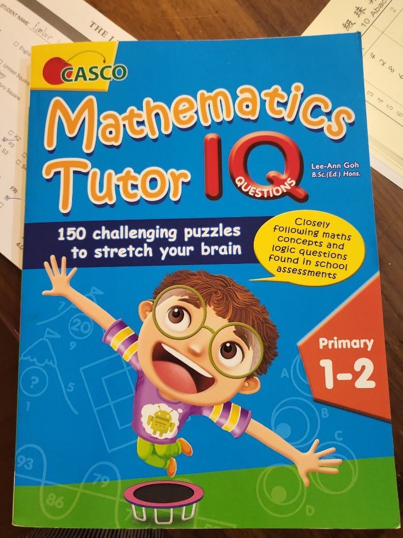 iQ Math Assessment book P1 P2, Hobbies & Toys, Books & Magazines, Assessment Books on Carousell
