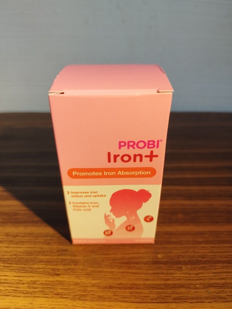 Iron Probi, Health & Nutrition, Health Supplements, Vitamins ...
