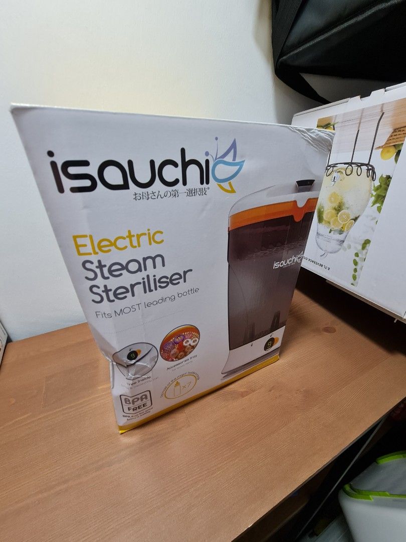 Isa Uchi Steam Sterilizer, Babies & Kids, Nursing & Feeding ...