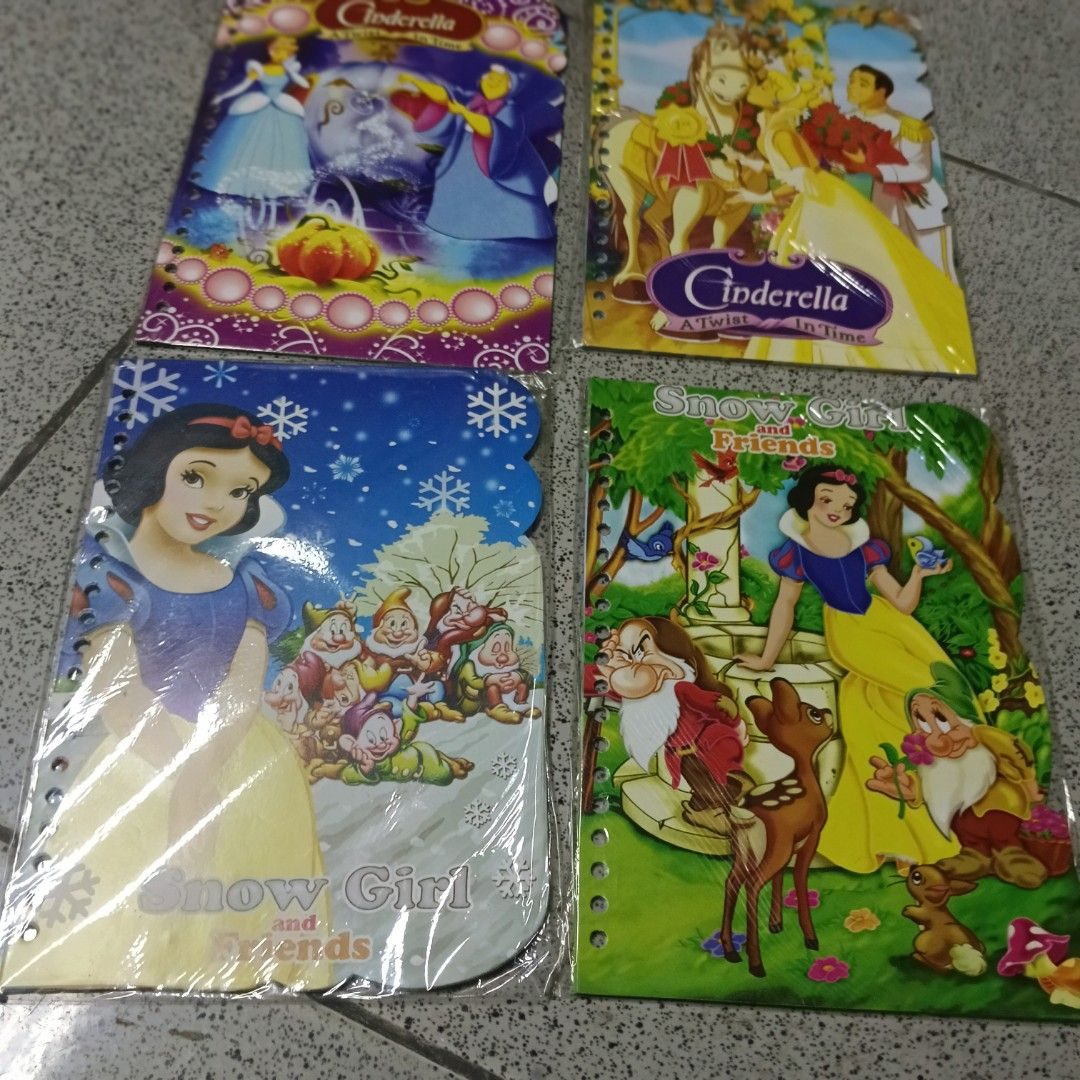Isi Binder Looseleaf Isian Binder Karakter Disney Special Edition ...